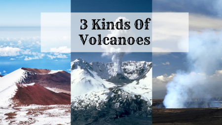 3 Types Of Volcanoes - Science Trends