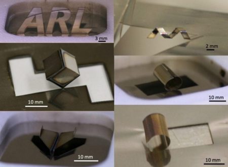 Laser Forming Origami: Hands-Free Folding In A Laser Cutter - Science ...