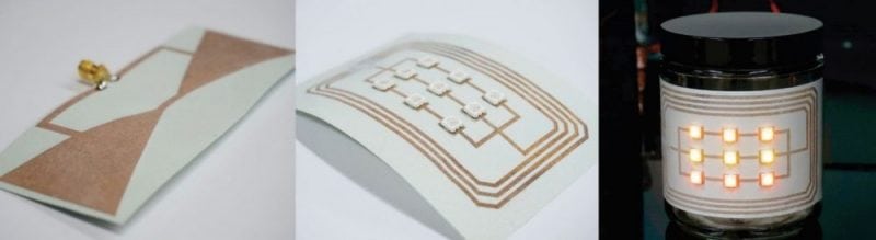 Electronics Sustainability: Building Circuits In Cellulose Paper With ...