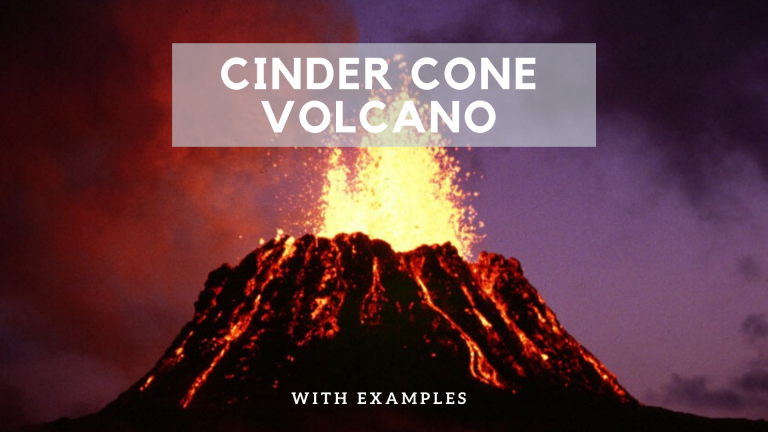 Cinder Cone Volcanoes: With Examples - Science Trends