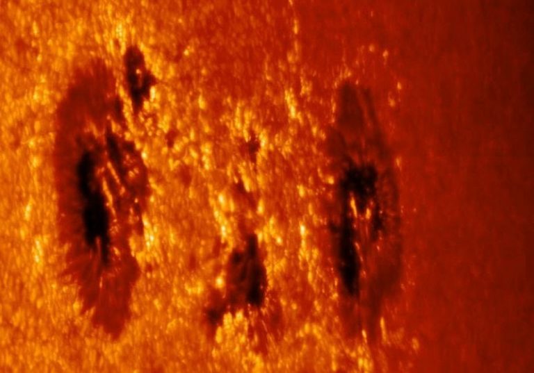 How Temperature And Magnetic Field Are Related In Sunspots? - Science ...