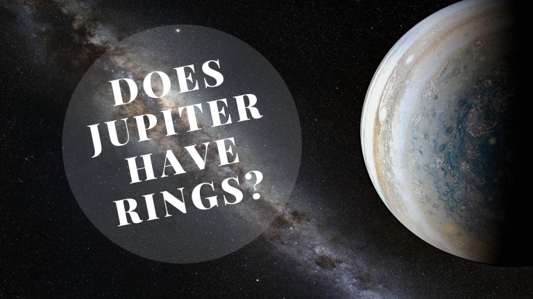 Jupiter Rings: Does Jupiter Have Rings? - Science Trends