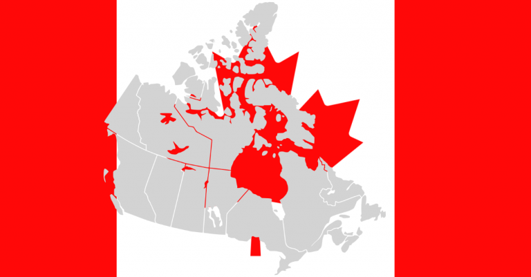 10 Canadian Provinces And 3 Canadian Territories: Map And List ...