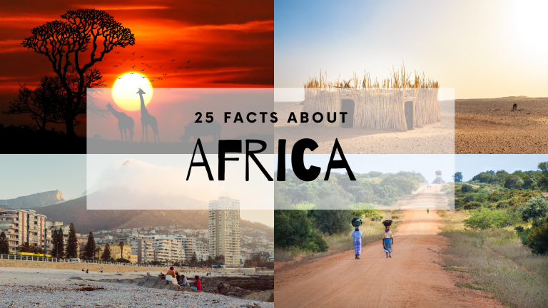 25 Fun Facts About Africa - Science Trends