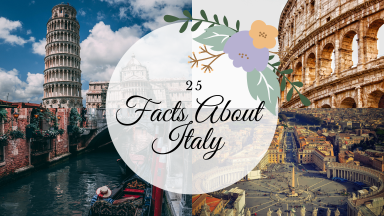 20 Fun Italy Facts - Science Trends
