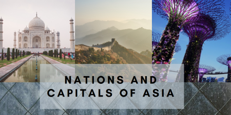 List Of Asian Countries And Capitals - Science Trends