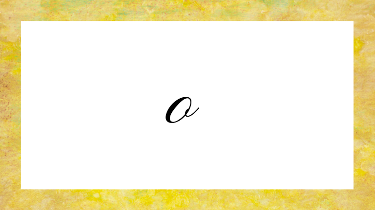 How To Write Cursive Letters - Science Trends