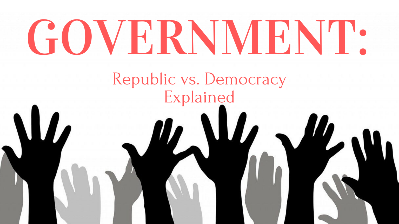 Republic Vs Democracy: Key Difference - Science Trends