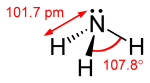 How To Calculate The Chemical Charge Of Ammonia (NH3) - Science Trends