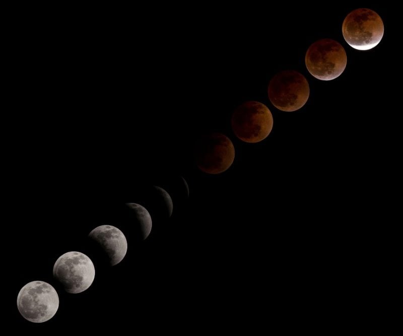 The 8 Moon Phases In Order - Science Trends