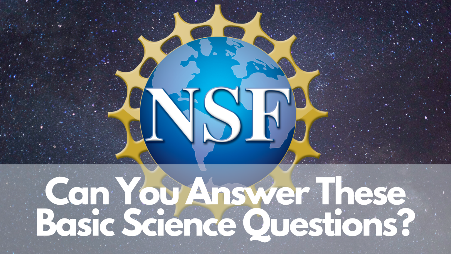 Can You Answer These 10 Simple Science Questions The National Science ...