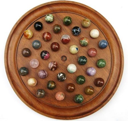 Board Game With Balls And Holes - Science Trends