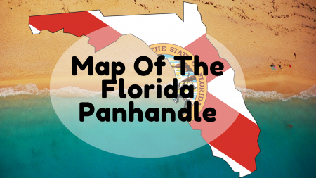 Map Of Florida Gulf Coast (Panhandle) | Science Trends