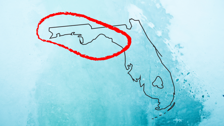 Florida Panhandle Map - Science Trends