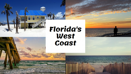Map Of Florida West Coast: Cities And Beaches - Science Trends