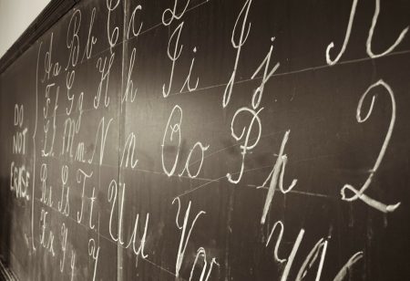 Cursive Alphabet: Your Guide To Cursive Writing - Science Trends