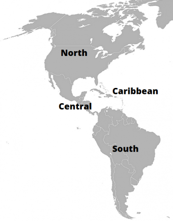 The Geographic Regions Of The World - Science Trends