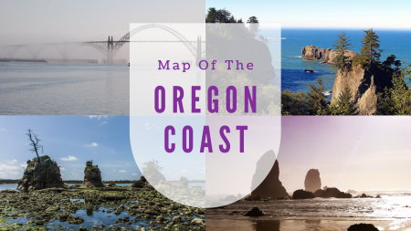 Oregon Coast Map: Beaches And Cities - Science Trends