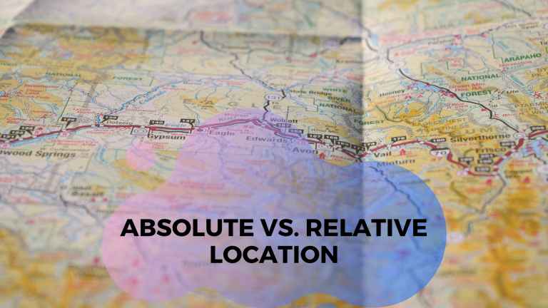 Absolute Vs. Relative Location With Definitions - Science Trends