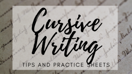 Cursive Handwriting: Tips And Practice Sheets - Science Trends