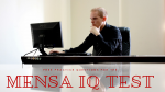 Mensa IQ: Prepare For Your IQ Test With Practice Questions - Science Trends