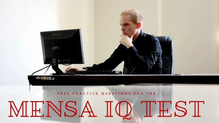 Mensa IQ: Prepare For Your IQ Test With Practice Questions - Science Trends