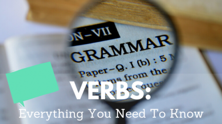 Verb Examples: Identify The Types Of Verbs | Science Trends