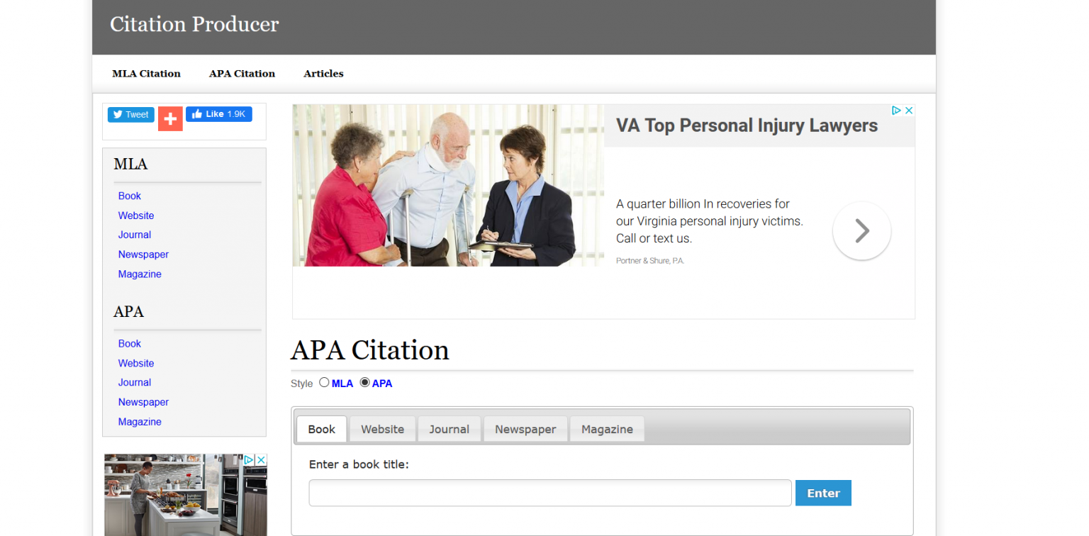 5 Best APA Citation Generator Online Tools - Science Trends