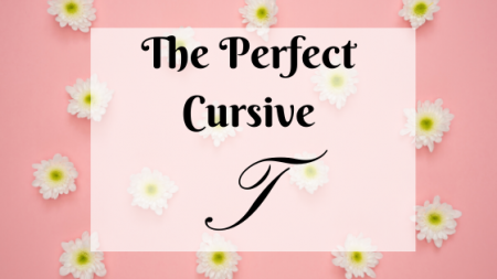 How To Write A Cursive Capital t - Science Trends