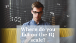 IQ Scale: IQ Charts By Age - Science Trends