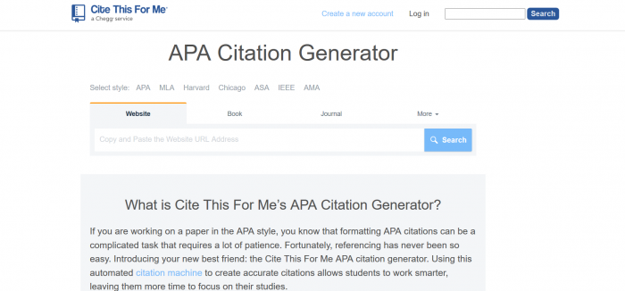 Apa Online Generator Qclasopa