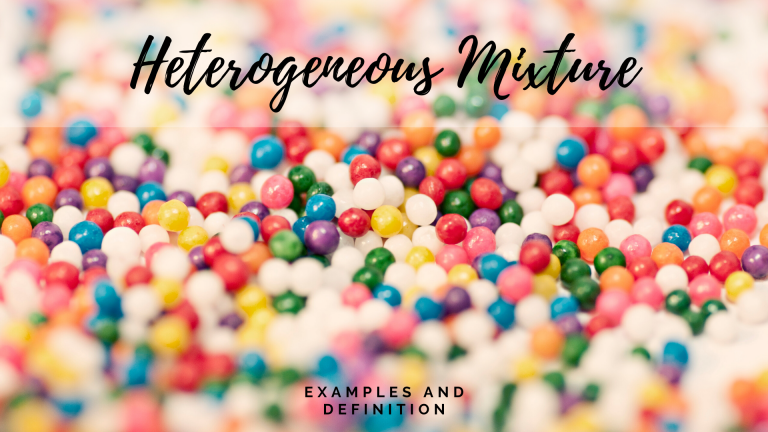 Heterogeneous Mixture Definition - Science Trends