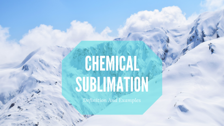 What Is Sublimation In Chemistry? - Science Trends