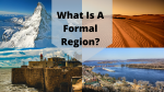 Formal Region: Definition And Types - Science Trends