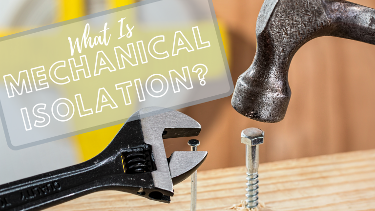 Mechanical Isolation: Examples And Definition - Science Trends