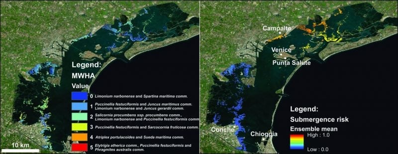 Rising Sea Levels In The Venice Lagoon - Science Trends
