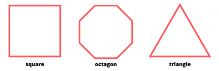 List Of Geometric Shapes And Their Names - Science Trends