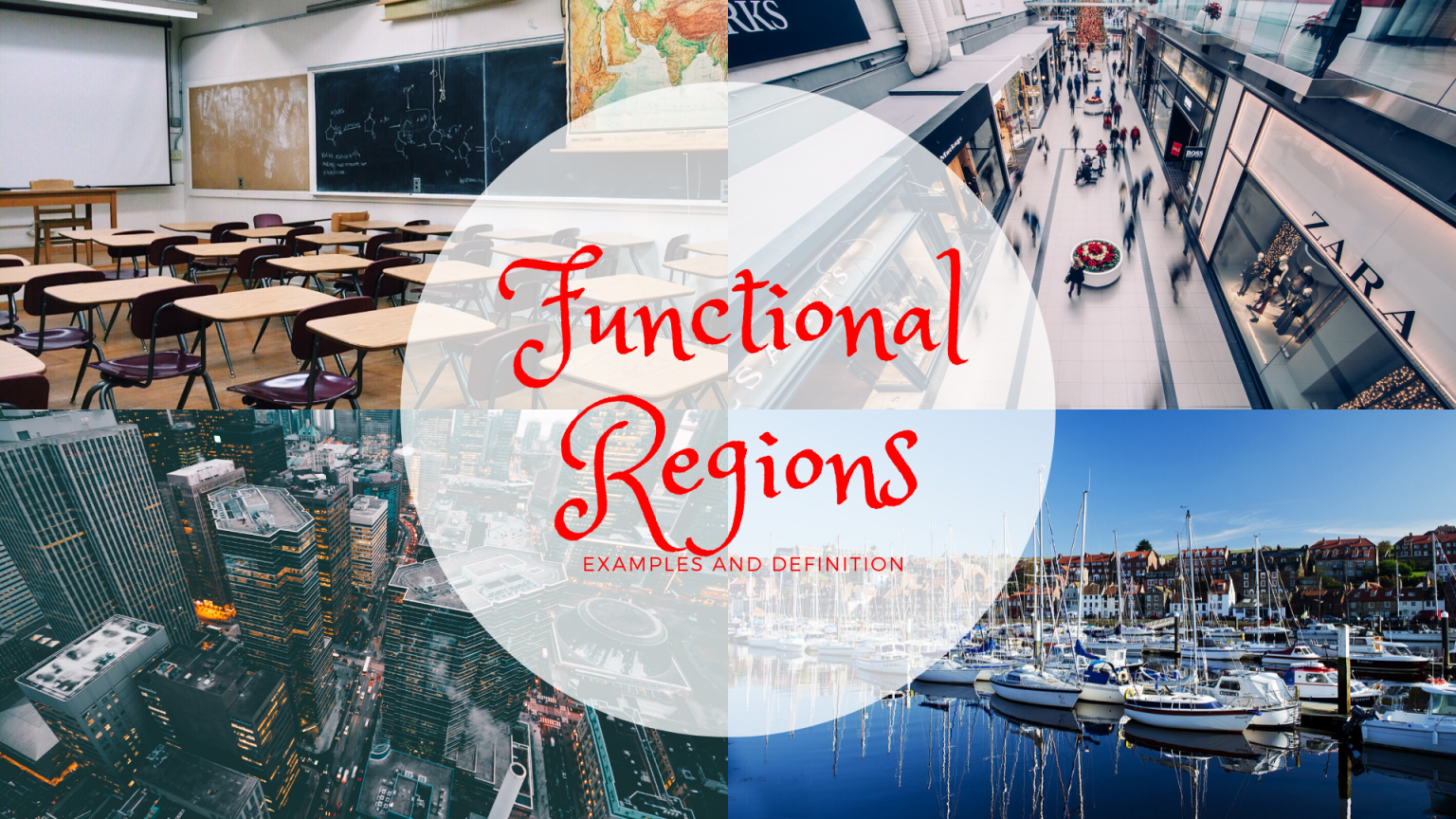 Functional Region: Definition And Examples | Science Trends