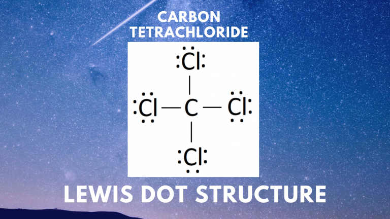 CCl4 Lewis Structure - Science Trends