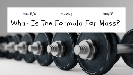 What Is The Formula For Mass? - Science Trends