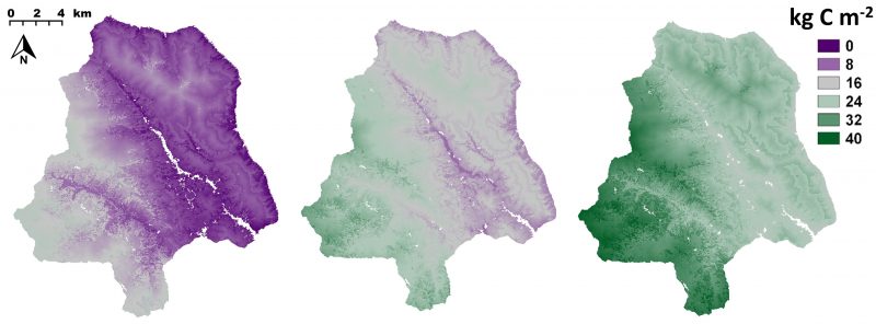 Soil Organic Carbon Stocks Mapping In Mountainous Subtropics Using A 3D ...
