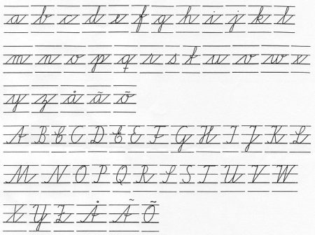 How To Write A Cursive Capital F - Science Trends
