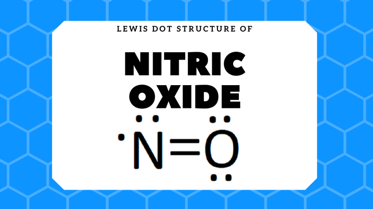 NO Lewis Dot Structure - Science Trends