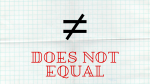 Does Not Equal Sign: What Does ≠ Mean And How To Type It? | Science Trends