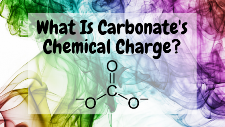 What Is The Charge Of CO3? - Science Trends