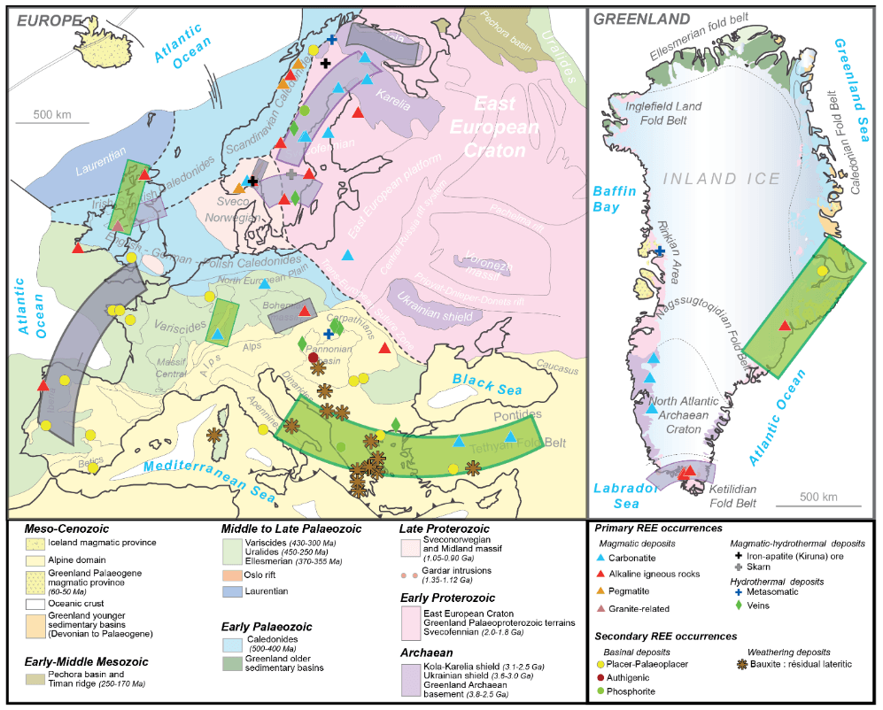 Rare Earth Elements From Manganese Oxide-Rich Sediments: Some New ...