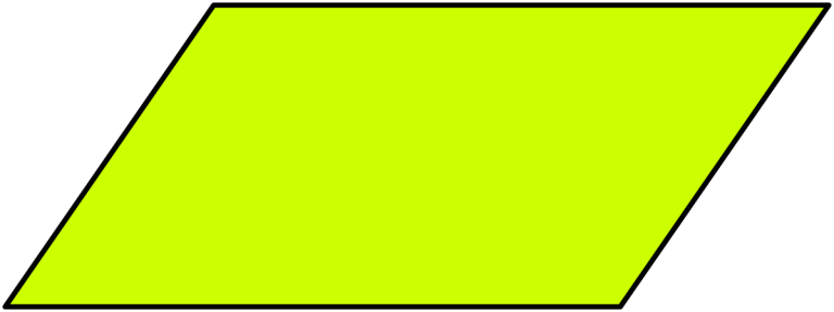 5 Unique Properties Of Parallelograms - Science Trends