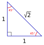 30 60 90 Triangle: Formulas, Rules And Sides - Science Trends