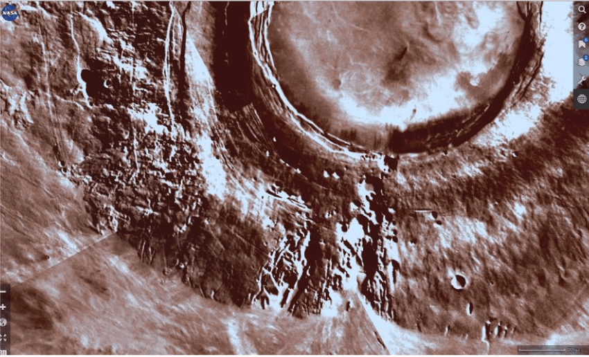 Early Human Settlement On Mars By Sheltering Them In Excavated ...