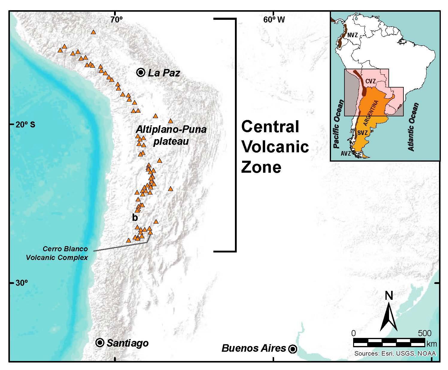 Cerro Blanco (Central Andes): The Largest Volcanic Eruption Of The Last ...